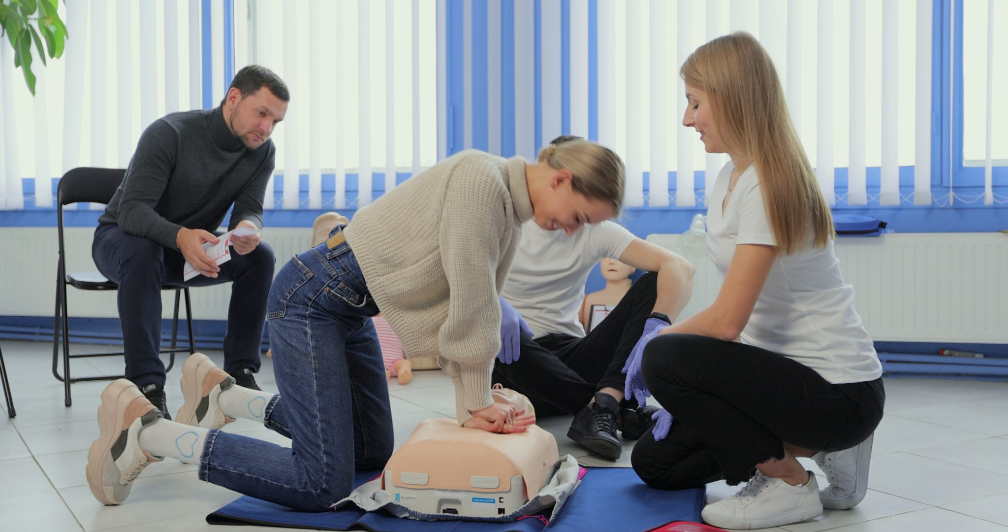 First Aid Training Surrey | First Aid Course Surrey - MediAid